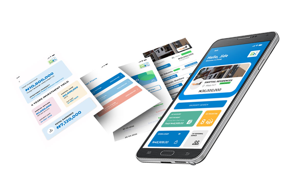 SAVE TO OWN A HOME | STOW CORE